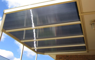 Fixed Roof Cover - Hammer Aluminium